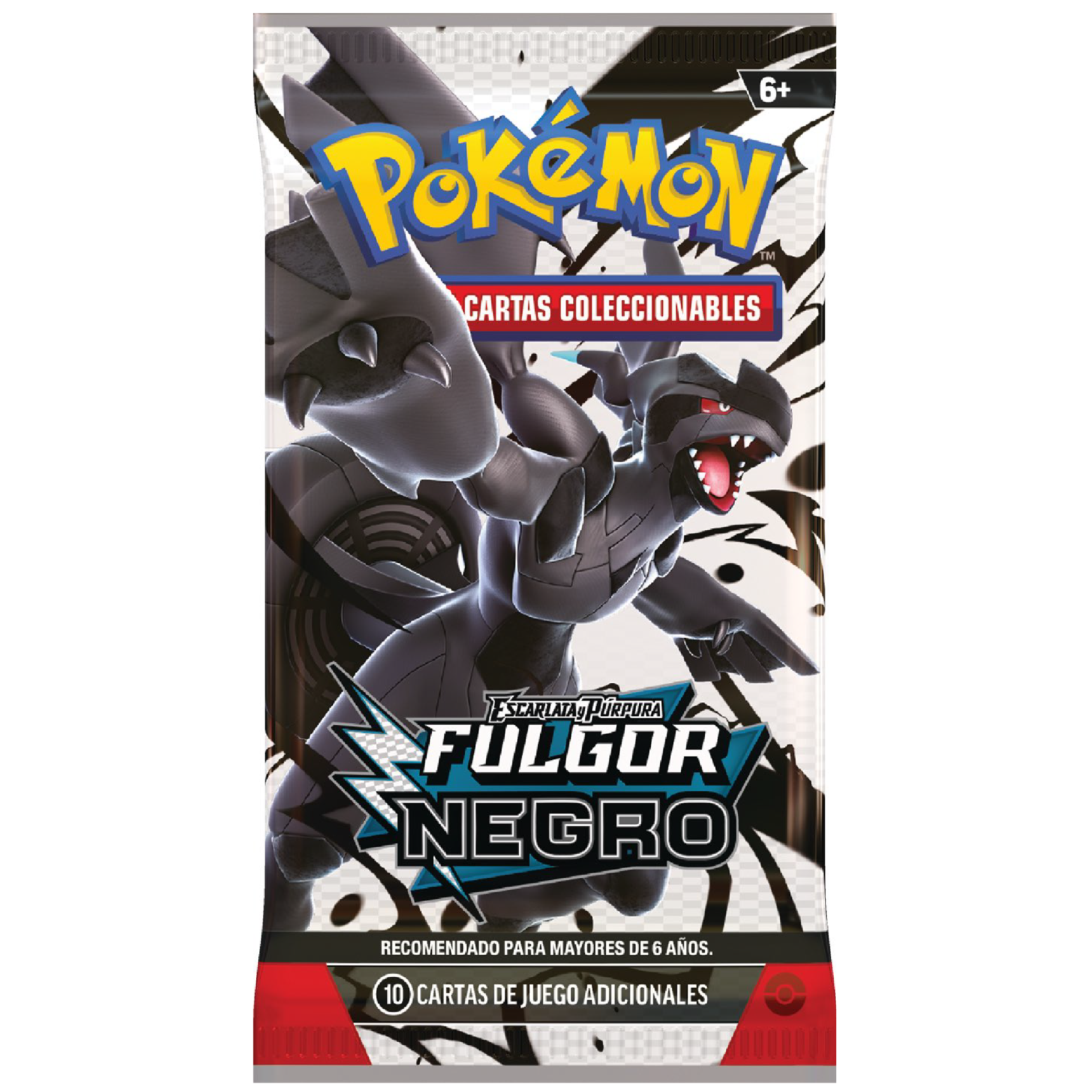 Scarlet & Violet: Fulgor Negro - Booster Pack - Español – Polvo Estelar CL